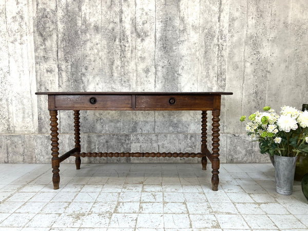 Bobbin leg desk store