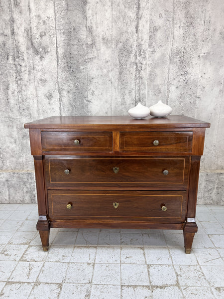 99.75cm Two over Two Chest of Drawers – Vintage French