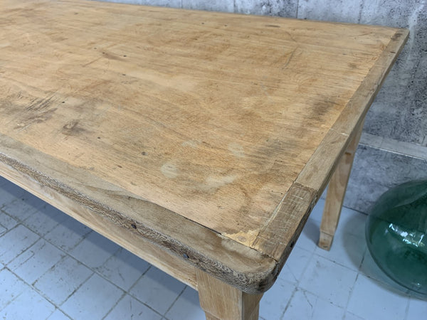 400cm Workbench Dining Conference Table – Vintage French