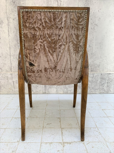 Art Deco 'Cloud' Individual Bridge Chair – Vintage French